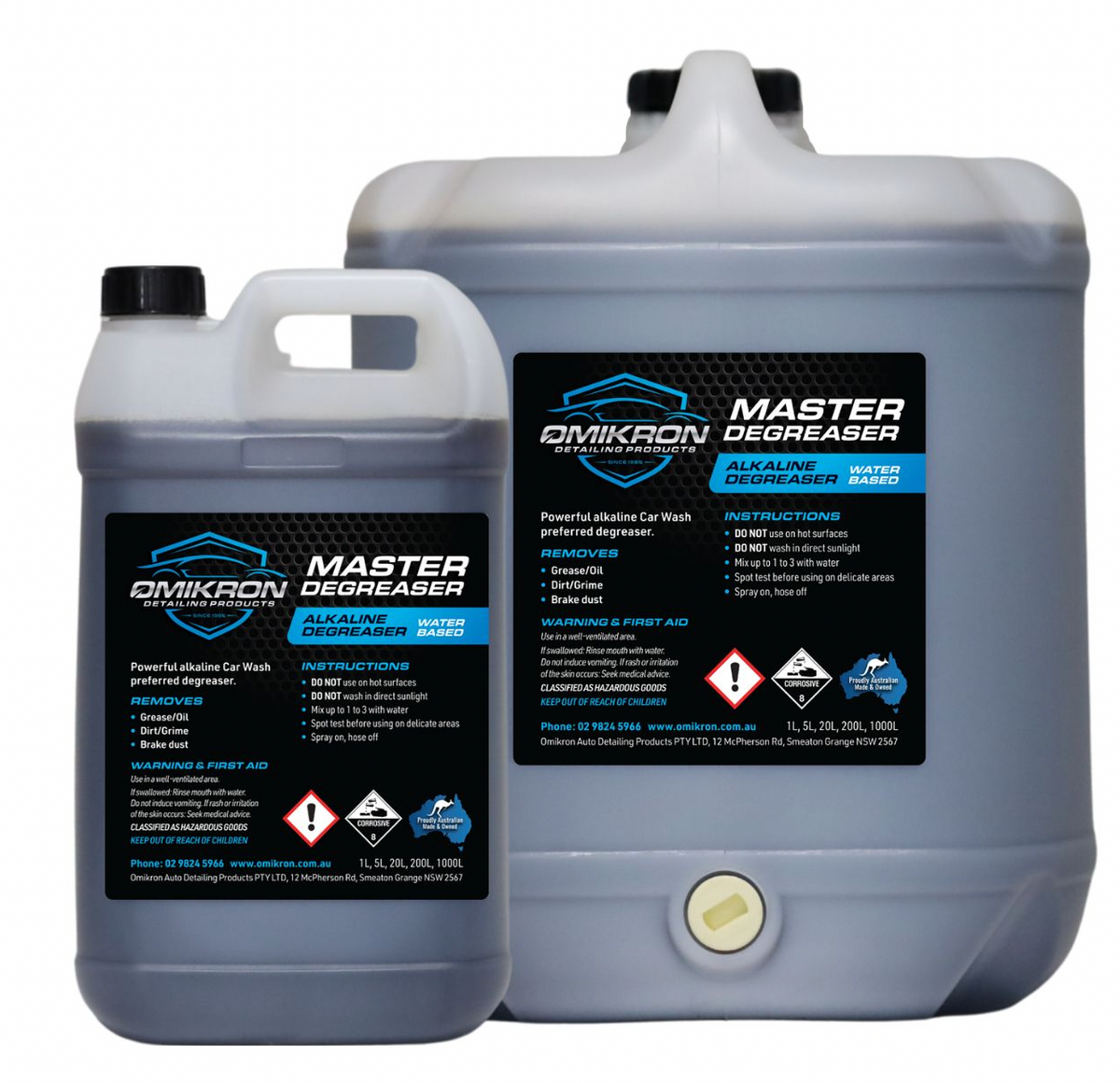 OD-MASDEG : Master Degreaser – All American Custom Chrome