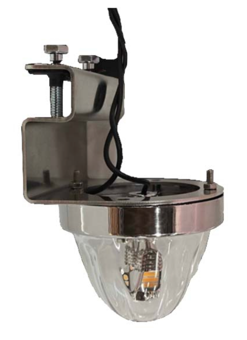 JML-SS-1046 : Stainless Underglow Frame Bracket for Watermelon Light - – All American Custom Chrome