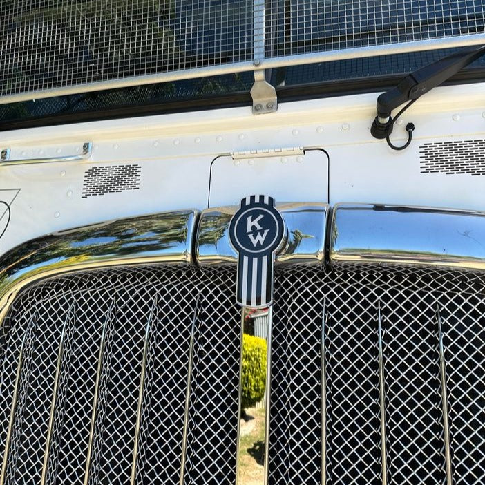 AACC - Kenworth Skin - Ol Skool - Black – All American Custom Chrome