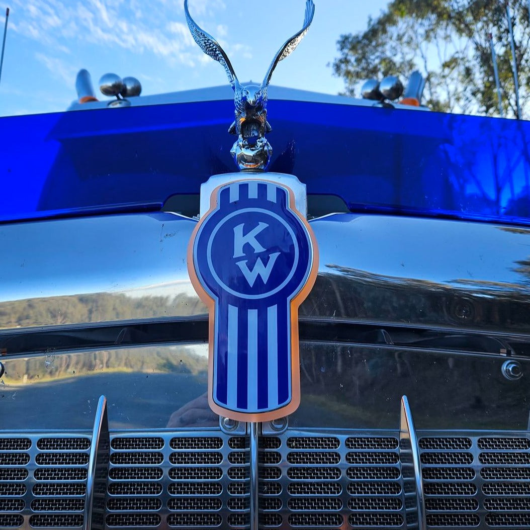 AACC - Kenworth Skin - Ol Skool - Blue – All American Custom Chrome