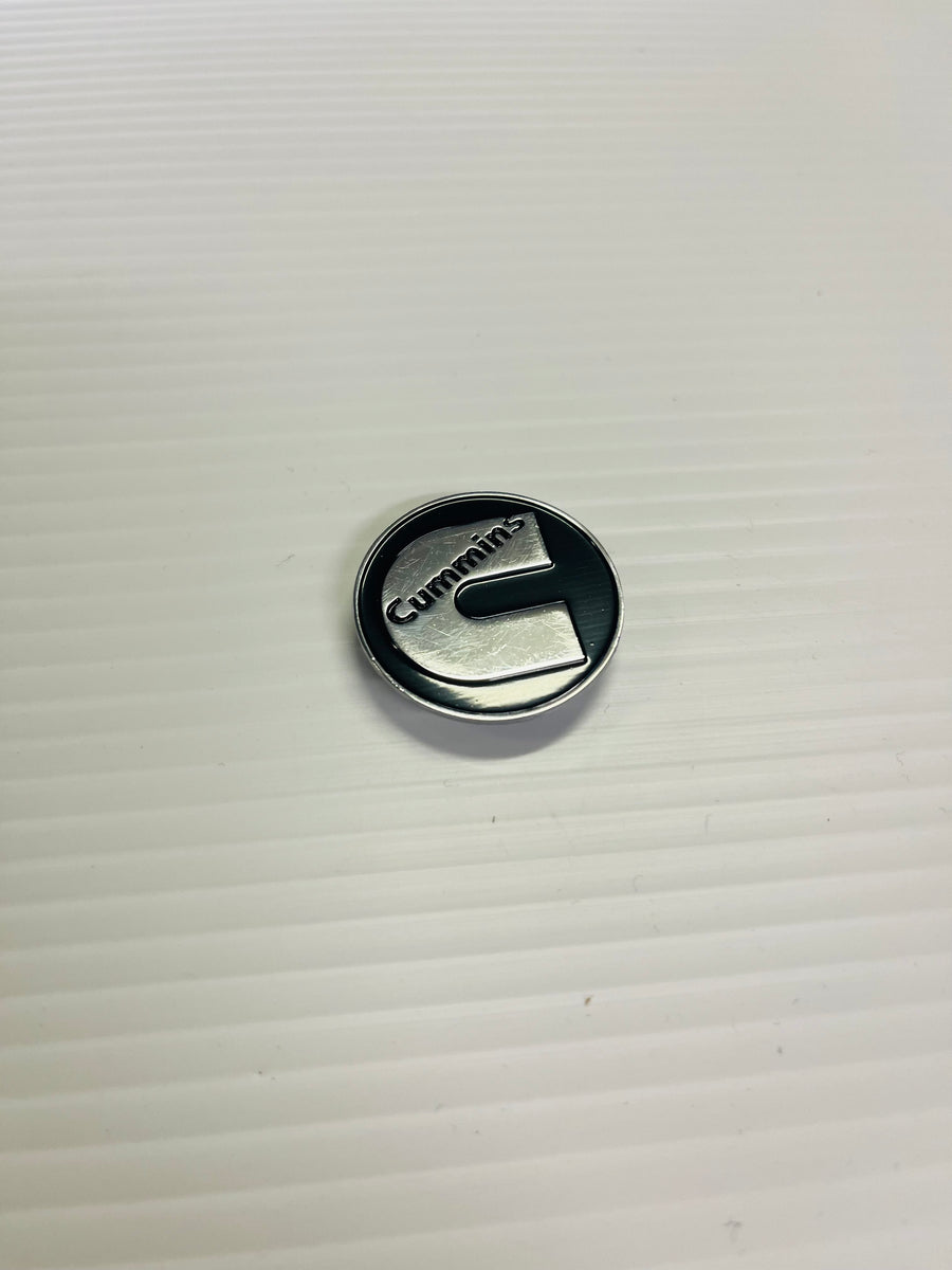 AACC - C3 Cummins black/silver round Horn Honker Medallion – All ...