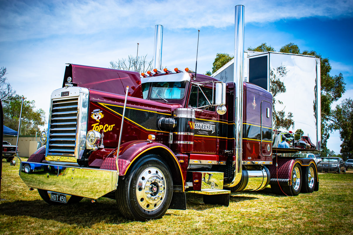 AAA - Poster - Slammin Pete – All American Custom Chrome