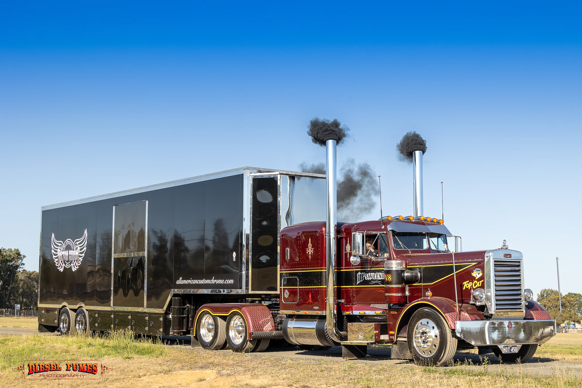 AAA - Poster - Hard Times and Trailer – All American Custom Chrome