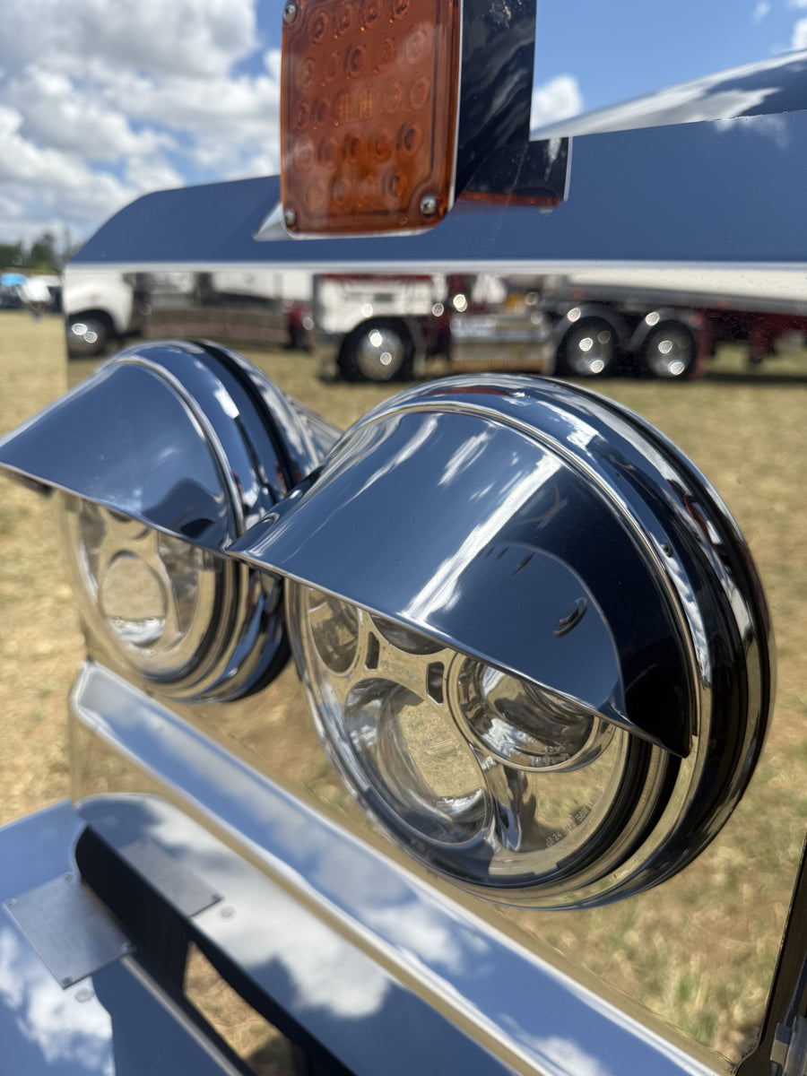 KB-KCT-001 : Klos Headlight Visors (Pack of 4) – All American Custom Chrome