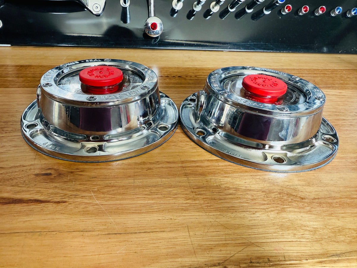 AACC - 5 1/2" Stemco Chrome Hubcaps Low Profile (pair) – All American ...
