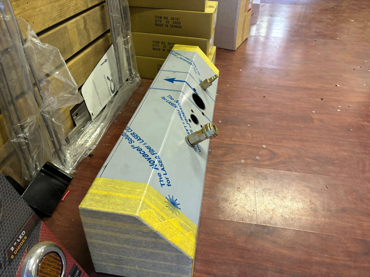 AACC - Stainless Airline box – All American Custom Chrome