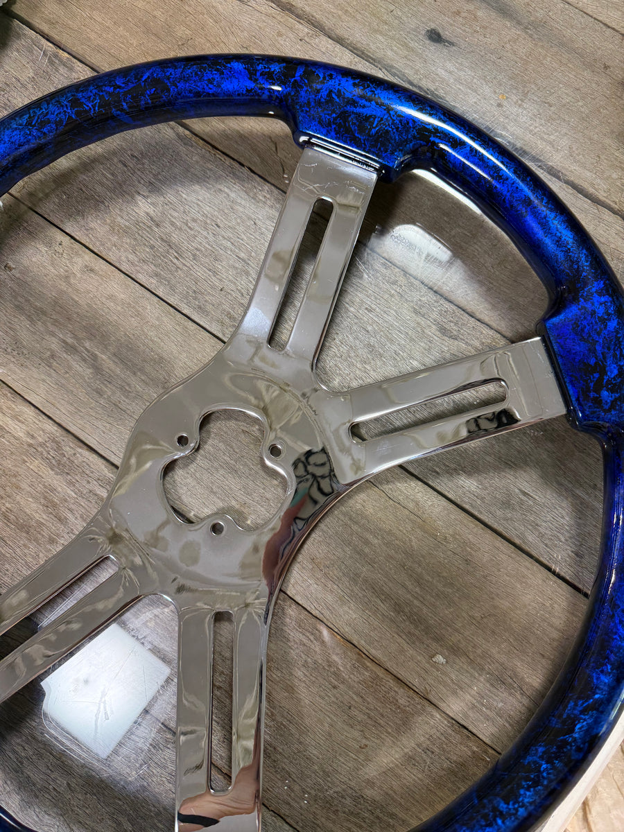 SC : Pearl Steering Wheel Combo Set with Matching Gear Knobs and Lower ...
