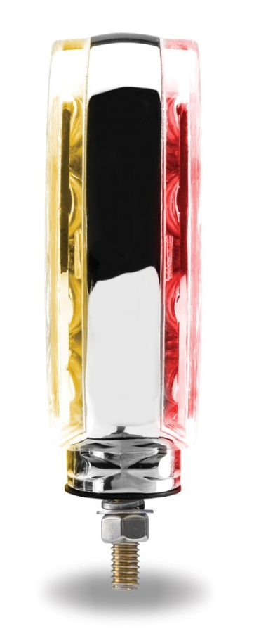 TX-TLED-DFXB : AMBER/RED TURN & MARKER TO BLUE AUXILIARY DOUBLE FACE R ...