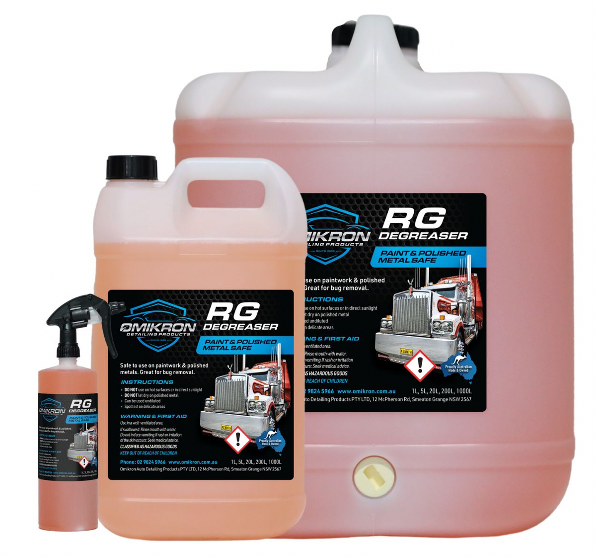 OMIKRON-RGDEG : RG Degreaser – All American Custom Chrome