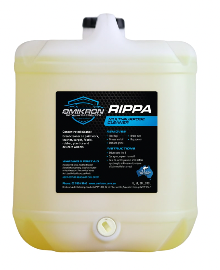 OMIKRON-RIP : Rippa All Purpose Cleaner – All American Custom Chrome