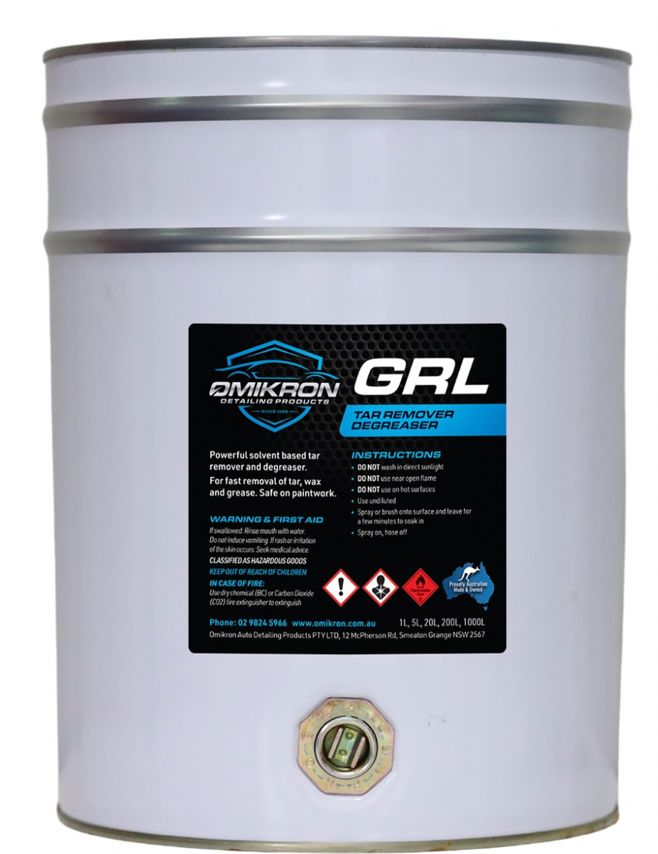 OD-GRL : GRL Tar Remover Degreaser – All American Custom Chrome