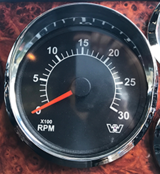 AACC - Western Star Speedo / Tacho Gauge Cover – All American Custom Chrome