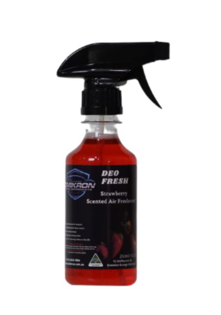 OD- Deofresh - Strawberry - 250mL – All American Custom Chrome