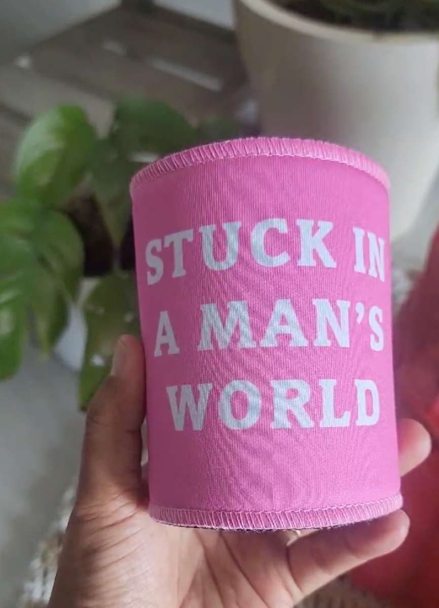 AAA - Stubby - Stuck In A Man's World – All American Custom Chrome