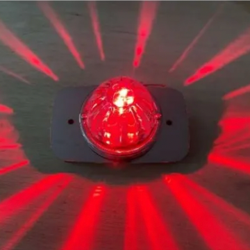 JML-LD-1009 : Red - 1157 Dual Function 15 LED Bulb for Glass Lens Ligh ...