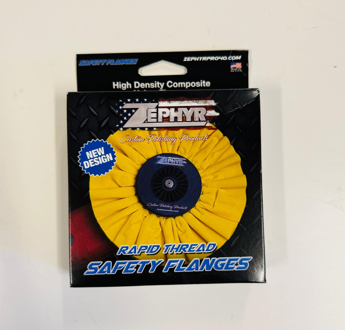 ZP-SFPR584-14 : Safety Flange Airway Buff 14mm – All American Custom Chrome