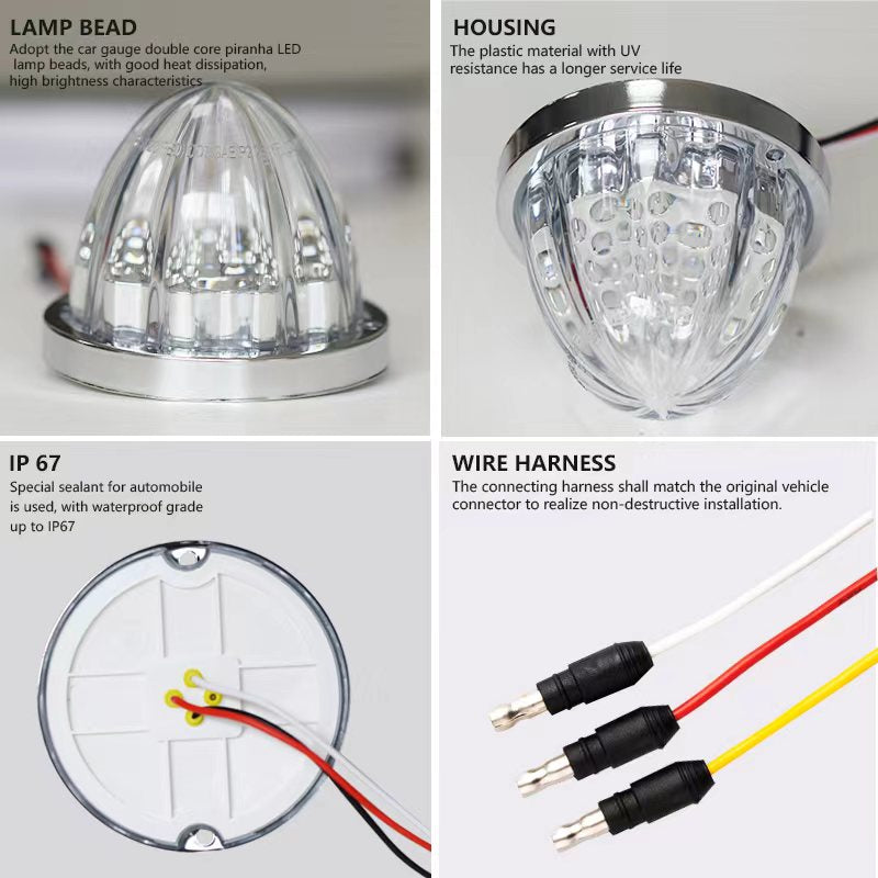 AACC-SAR : Starlight Series Watermelon Range - Red Lens / Red LED – All ...