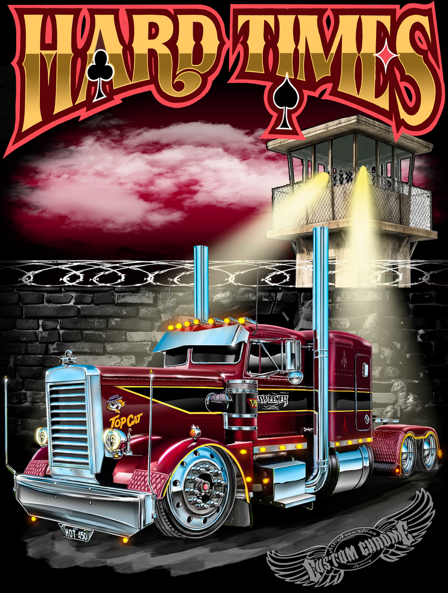 AAA - Hoodies - THE Hard Times – All American Custom Chrome