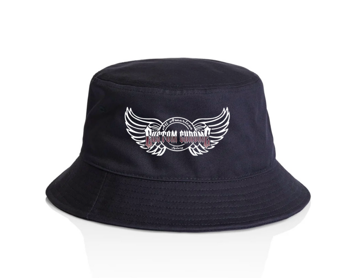 AAA - Bucket Hat - Burgandy – All American Custom Chrome