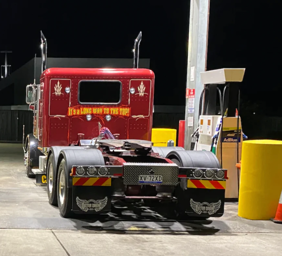 RTB - American Superlite - Spring Loaded 304 Stainless Rear Tail Bars ...