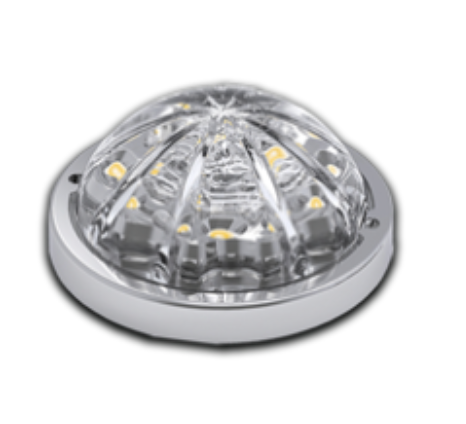 RW - HEROACWMLP : LOW PROFILE WATERMELON HERO LED MARKER LIGHT - AMBER ...