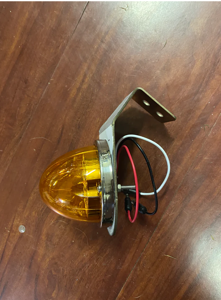 AACC - WMS-1 : Single Forward Facing Watermelon Mirror Light - Polycar ...