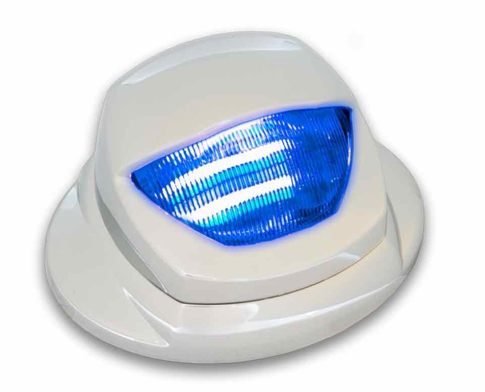 TRUX-TLED-K10B : Kenworth LED Mini-Step Light with White Courtesy, Amb ...